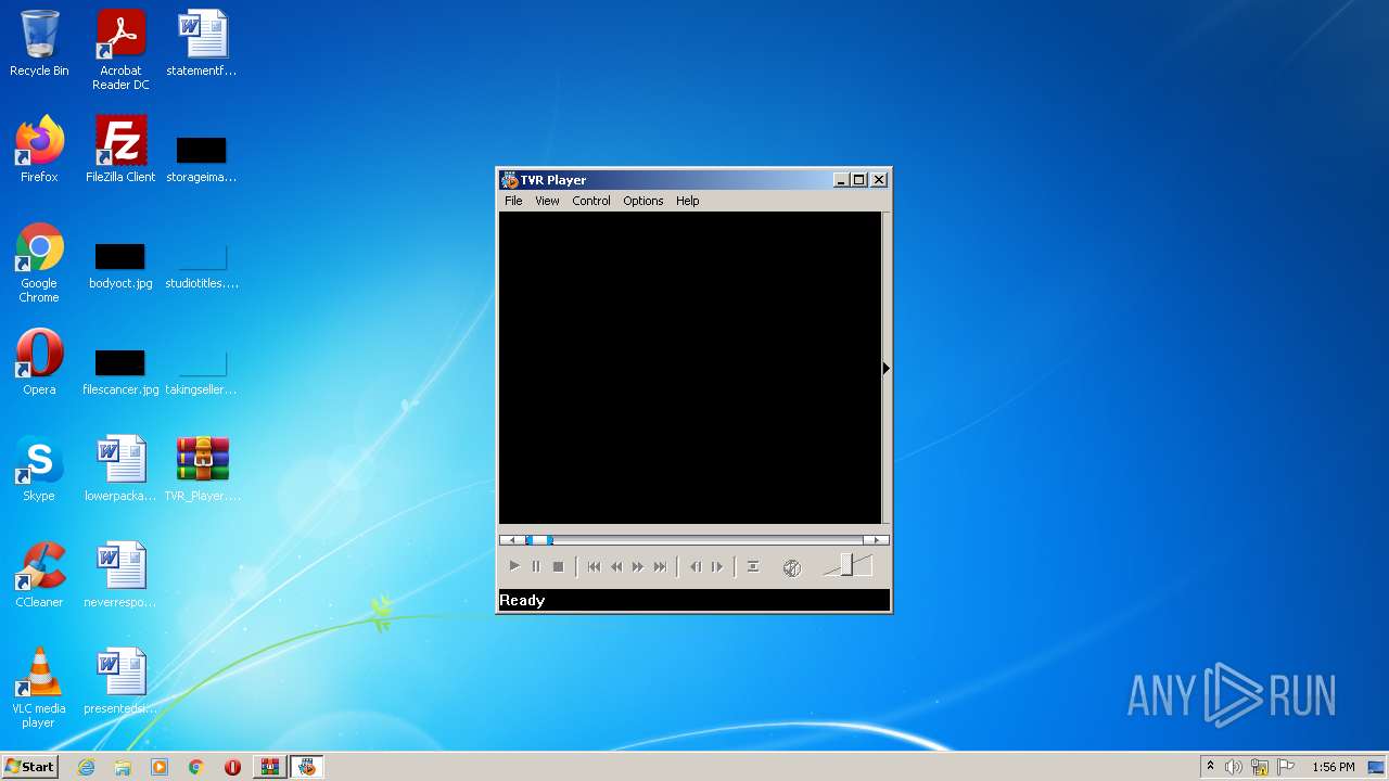 Malware analysis TVR_Player.exe.zip Malicious activity | ANY.RUN ...