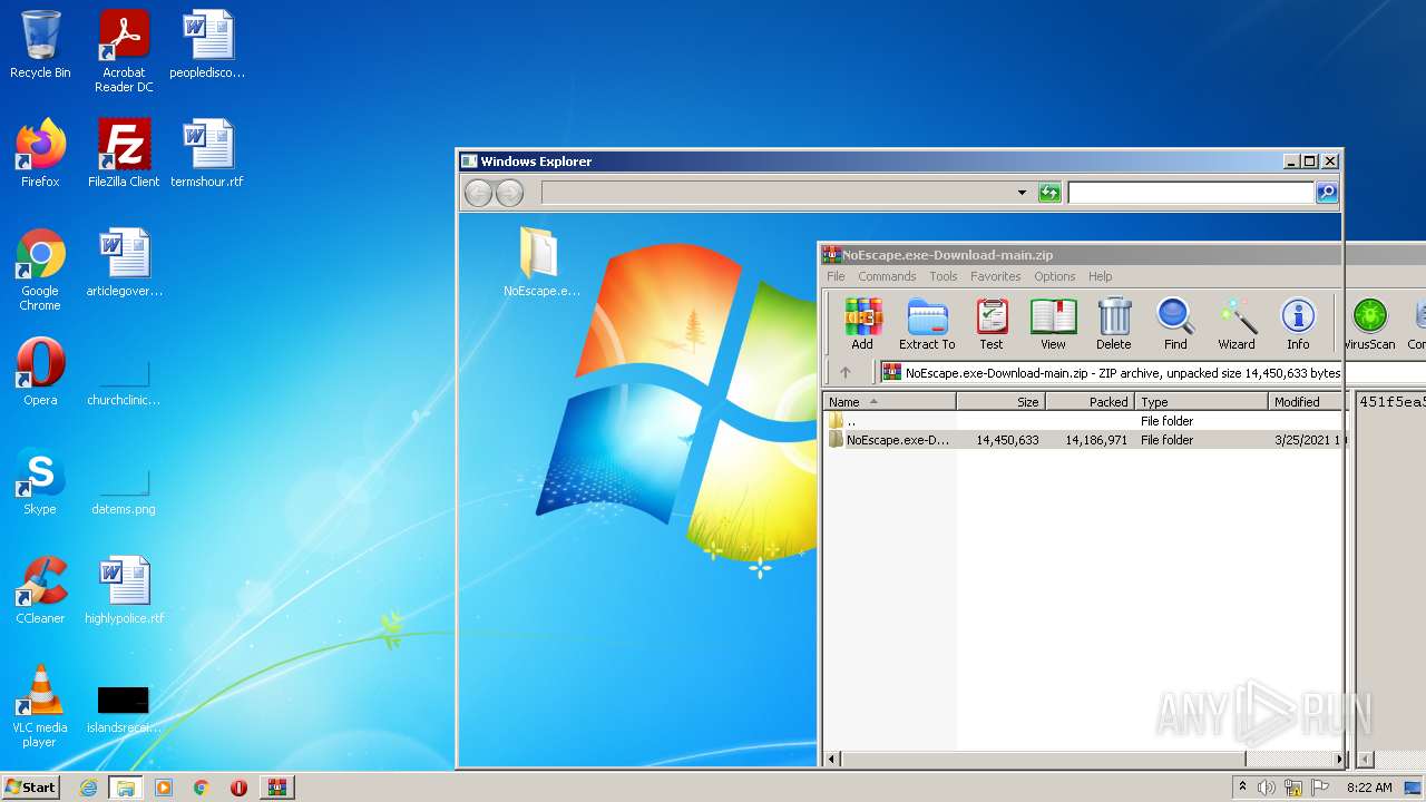 Malware analysis NoEscape.exe-Download-main.zip Malicious activity ...