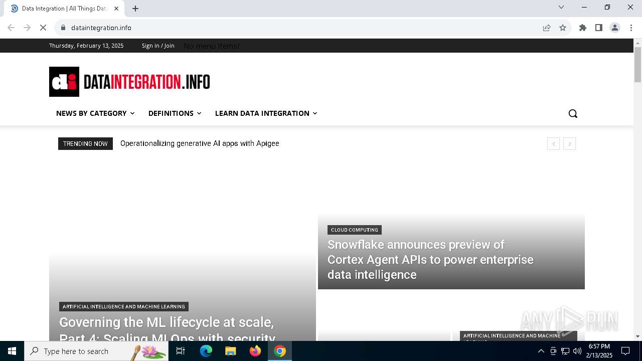 Analysis dataintegration.info Malicious activity - Interactive analysis ...
