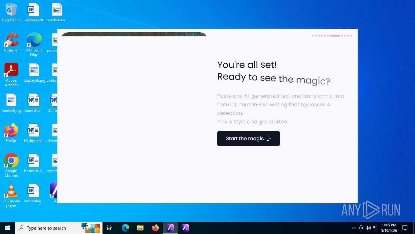 Malware analysis AceSetup.exe Malicious activity | ANY.RUN - Malware ...