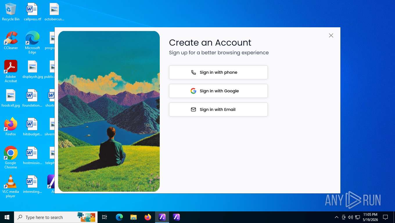 Malware analysis AceSetup.exe Malicious activity | ANY.RUN - Malware ...