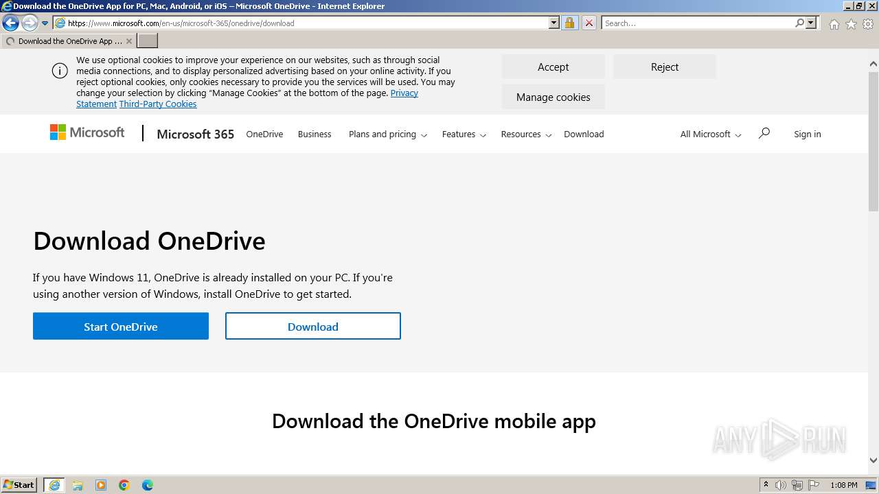 Malware analysis https://kutchiking.com/kdkdkdkdmsksk/OneDrive-html ...