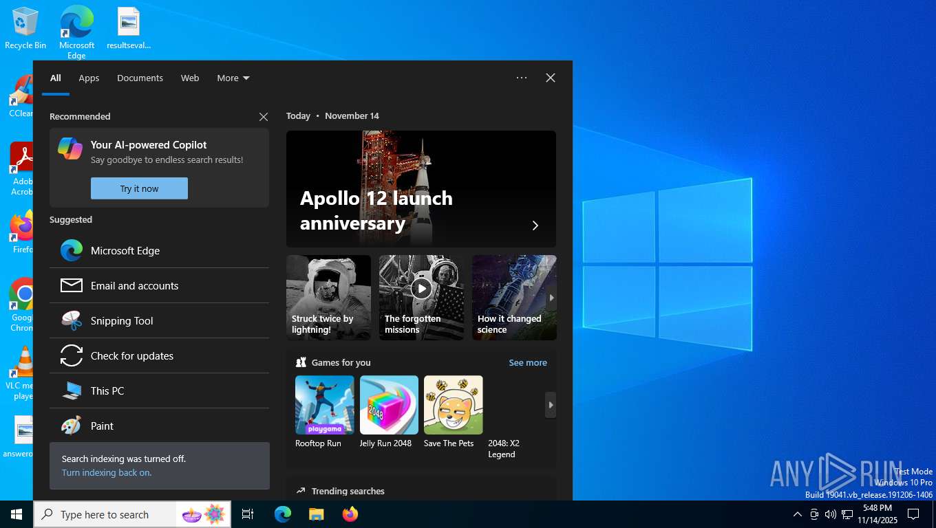 Malware analysis ServiceLogin.exe.exe Malicious activity | ANY.RUN ...