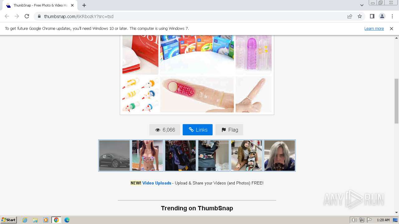 Malware analysis https://thumbsnap.com/i/6KRbozkY.jpg Malicious activity | ANY.RUN - Malware ...