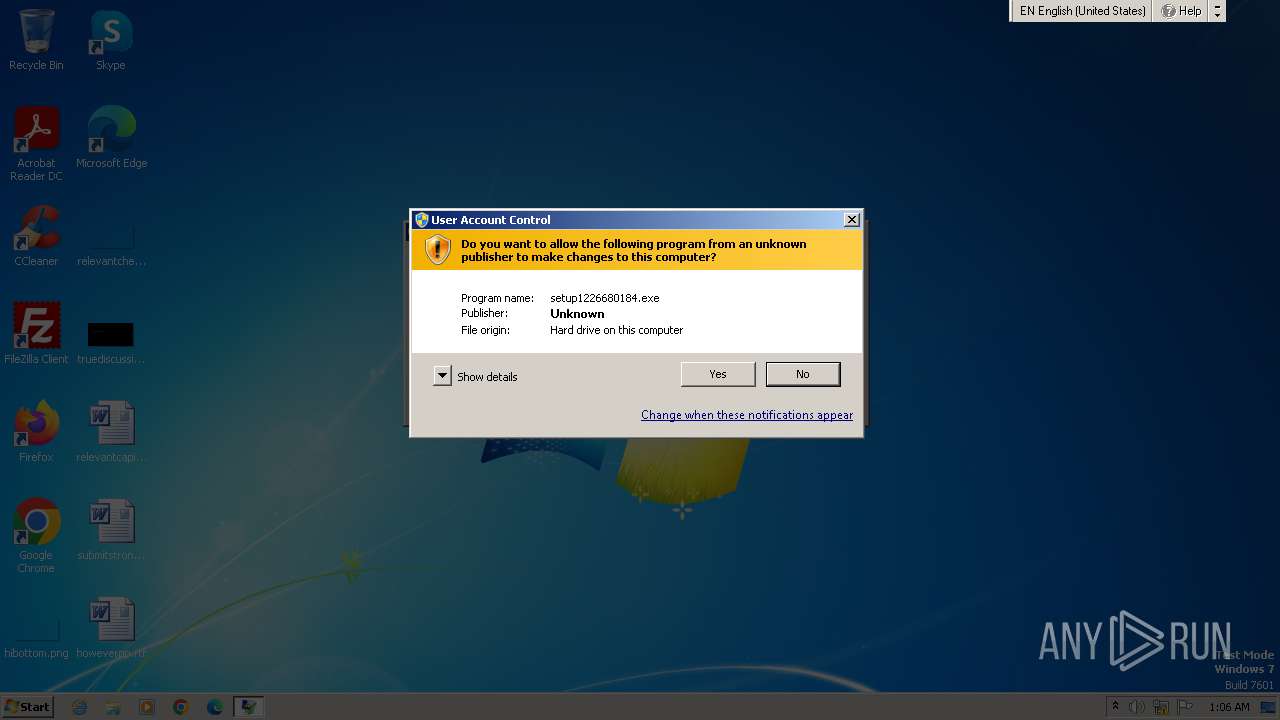Malware analysis fart (2).exe Malicious activity | ANY.RUN - Malware ...