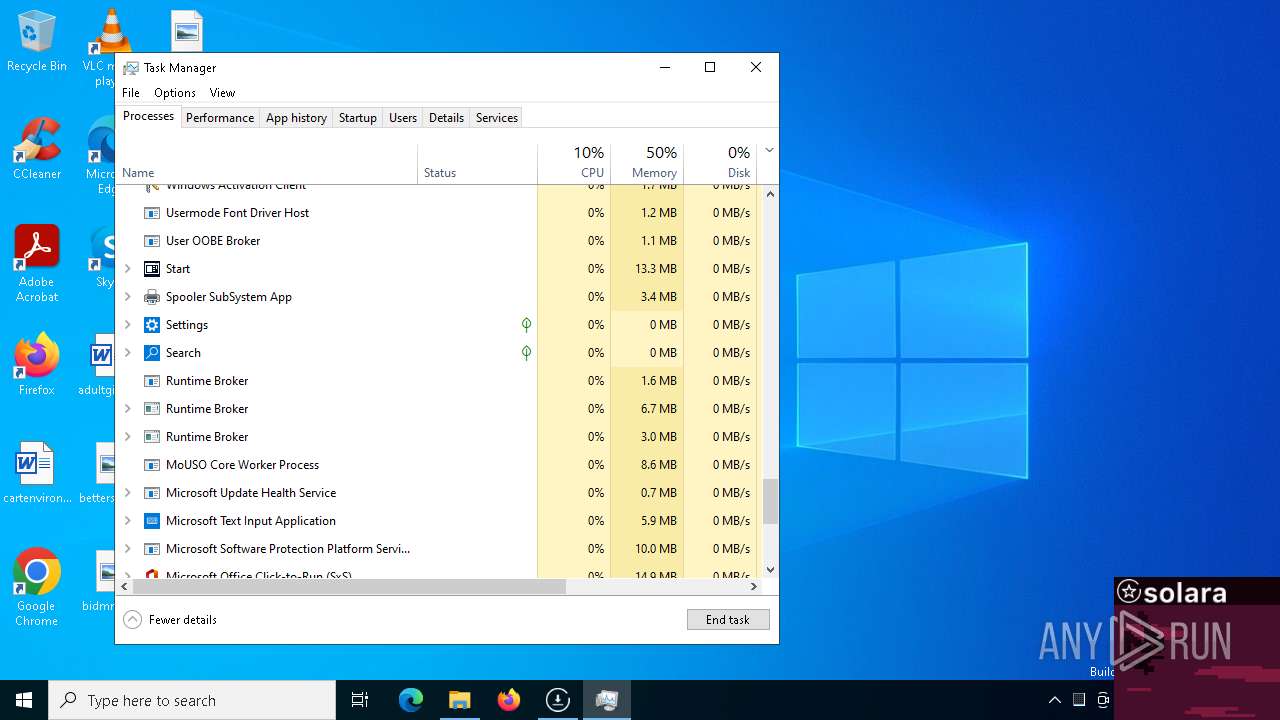 Analysis Bootstraper V1.11.exe (MD5: 96DD58A959C151B888FFD7F9D367301F) Malicious activity ...