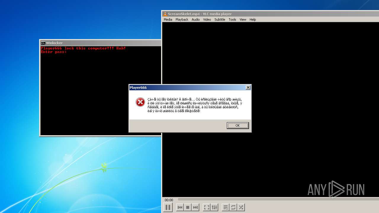 Malware Analysis Player666.exe Malicious Activity 