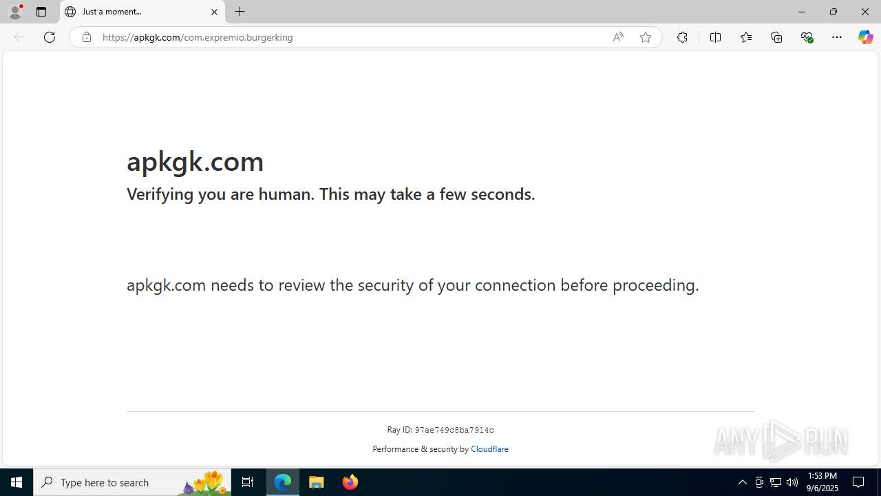 Malware analysis https://apkgk.com/com.expremio.burgerking Malicious ...