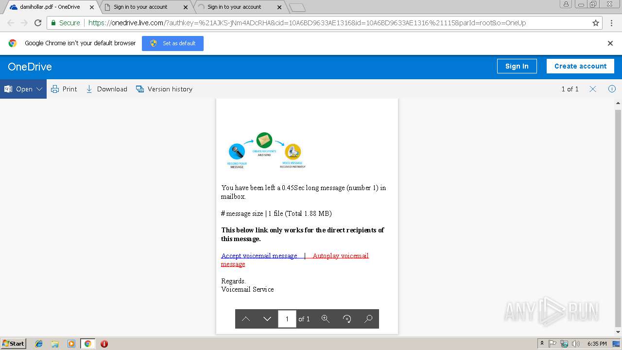 Malware analysis https://1drv.ms/b/s!AhYTrjOWvaYQc5KS-jNm4ADcRHA ...