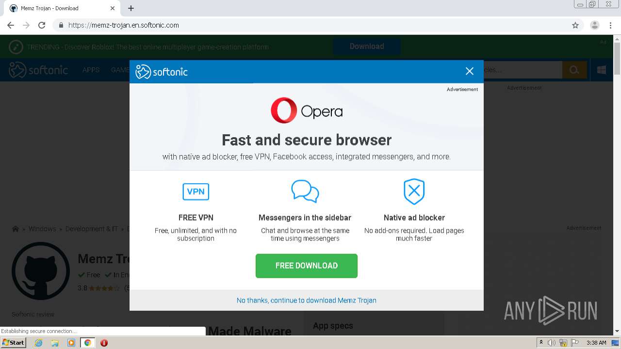Malware Analysis Https: Www.google.com Search?q=memz+dowload+github