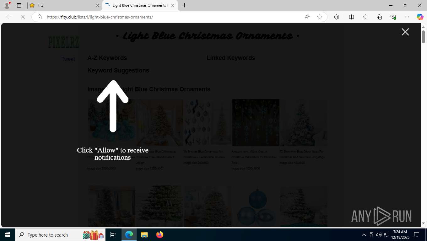 Malware analysis fity.club/ Malicious activity | ANY.RUN - Malware ...