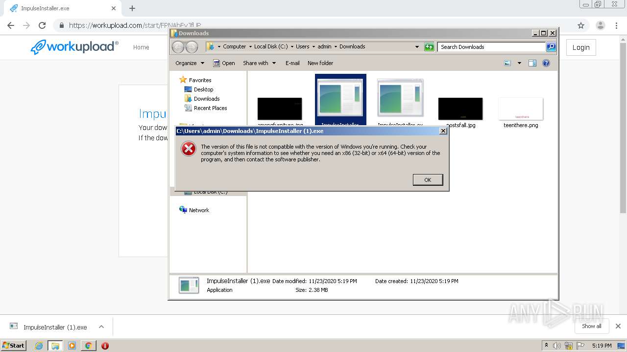 Malware analysis https://workupload.com/start/FPNAbFvJfUP Malicious activity | ANY.RUN - Malware ...