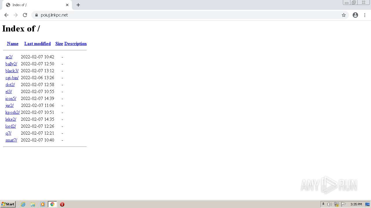 Malware analysis https://poiuj.linkpc.net/smat7/next.php Malicious ...