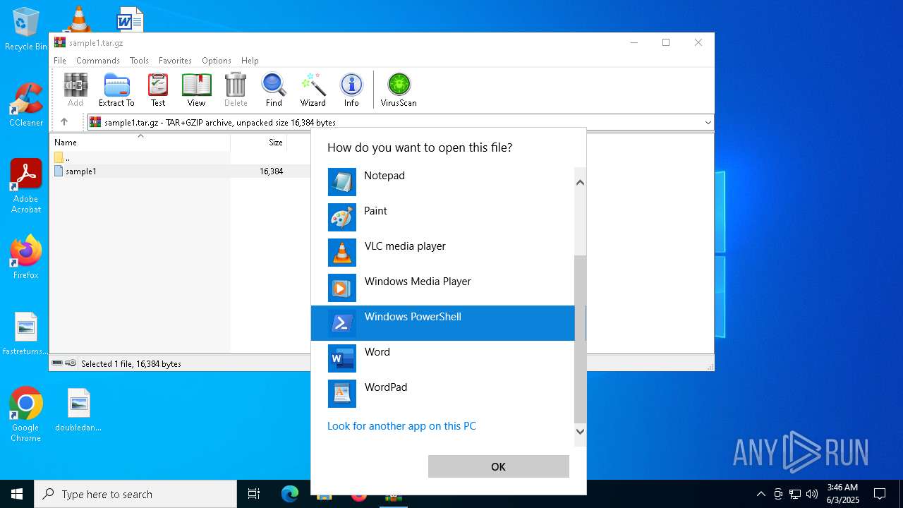 Analysis sample1.tar.gz (MD5: 78EDA2067A1EE97878023A0035EAC6B3) No threats detected ...