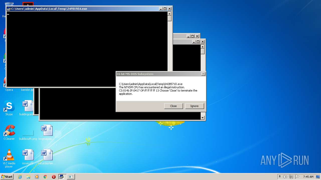 Malware analysis cc87d4936cb325ee486206e74277ddf6 Malicious activity ...