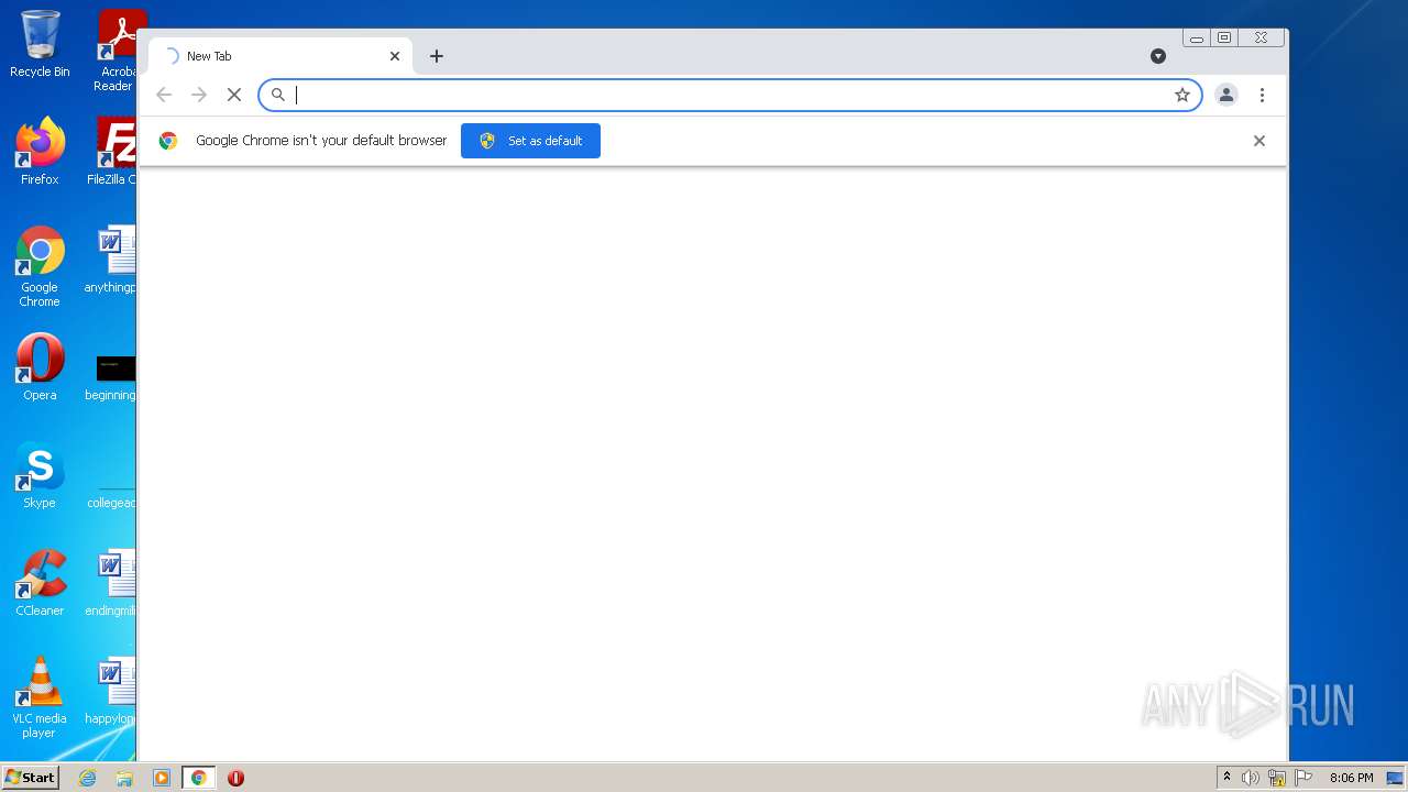 Malware analysis ChromeSetup.exe Malicious activity | ANY.RUN - Malware ...