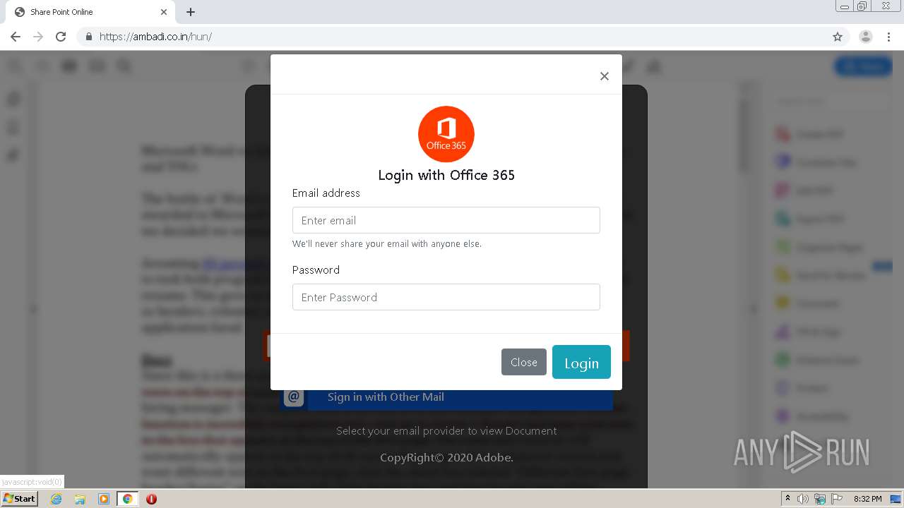 Malware analysis https://nam02.safelinks.protection.outlook.com/?url=https%3A%2F%2Fscandoc55334 ...