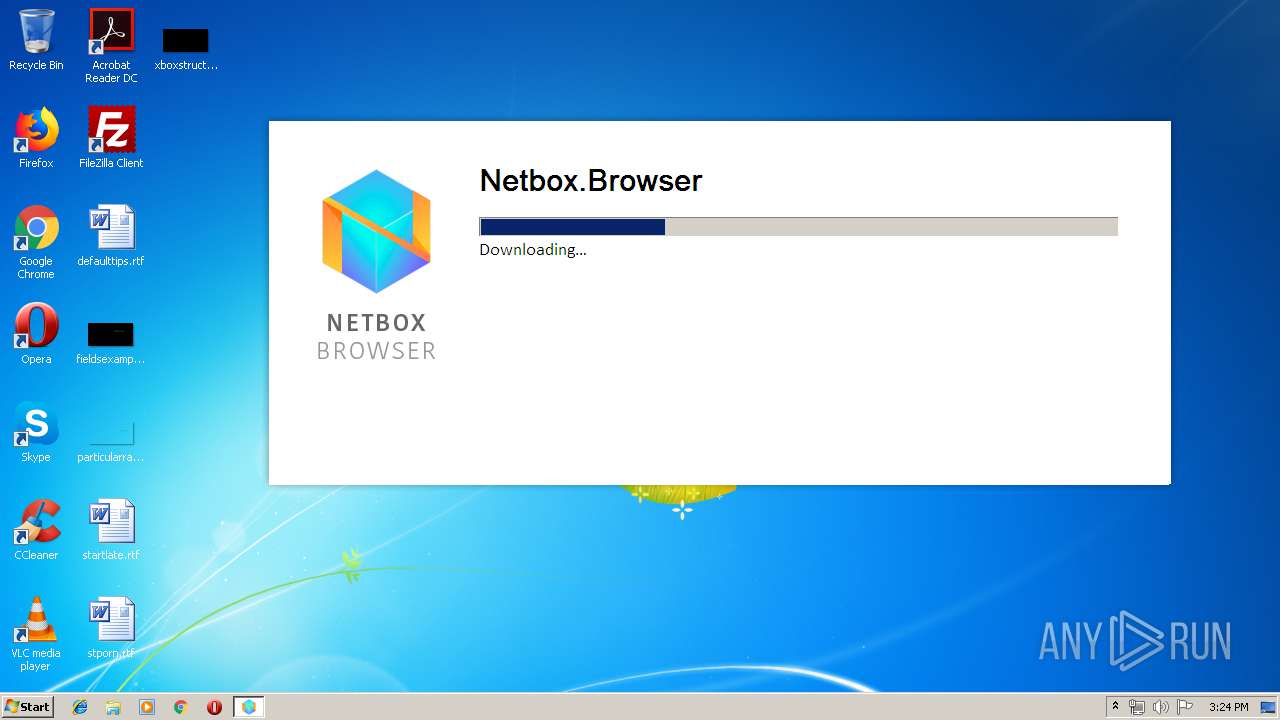 Malware analysis netbox.exe Malicious activity | ANY.RUN - Malware Sandbox Online