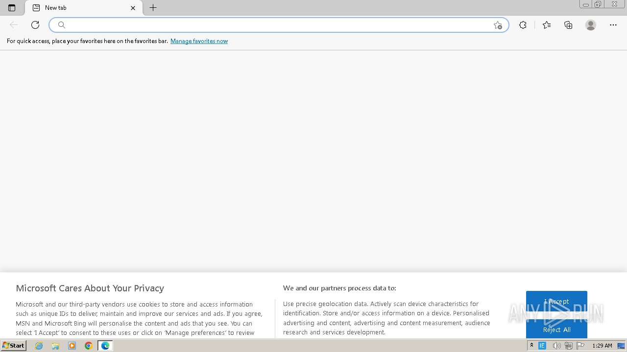 Malware analysis IEMode_v1.0.1.0CA.exe Malicious activity | ANY.RUN - Malware Sandbox Online