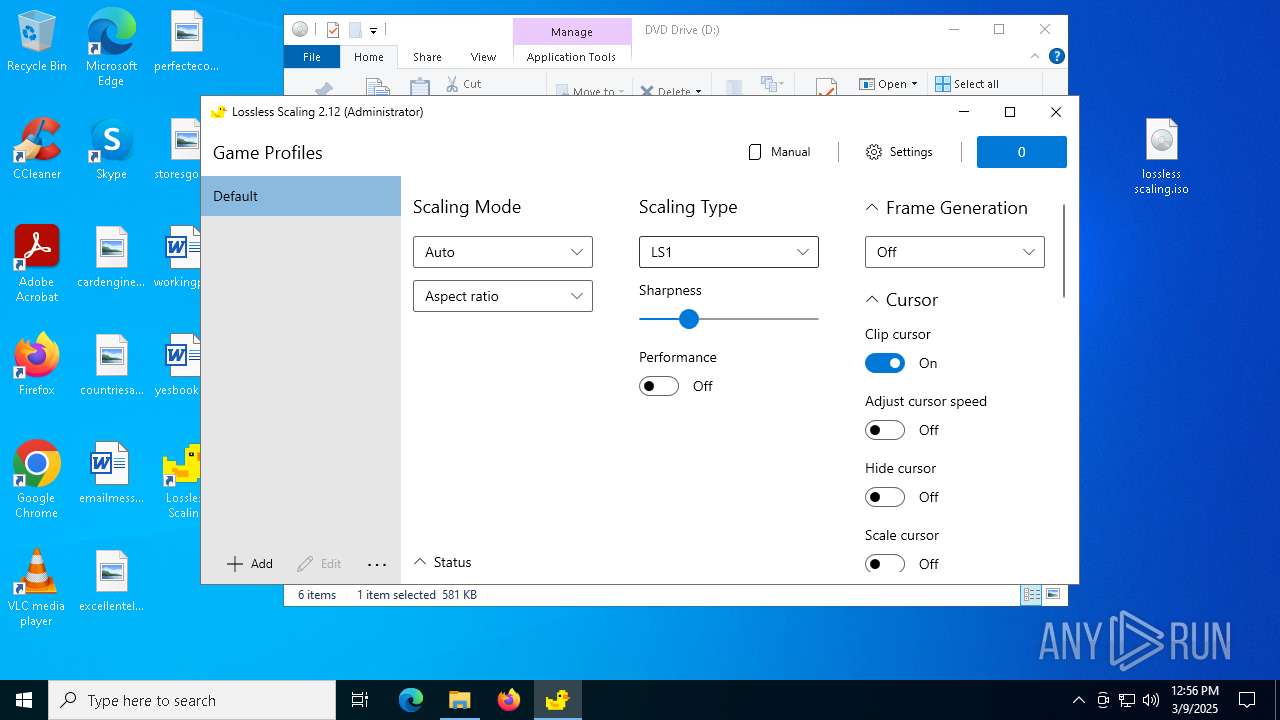Malware analysis lossless-scaling.zip Malicious activity | ANY.RUN ...