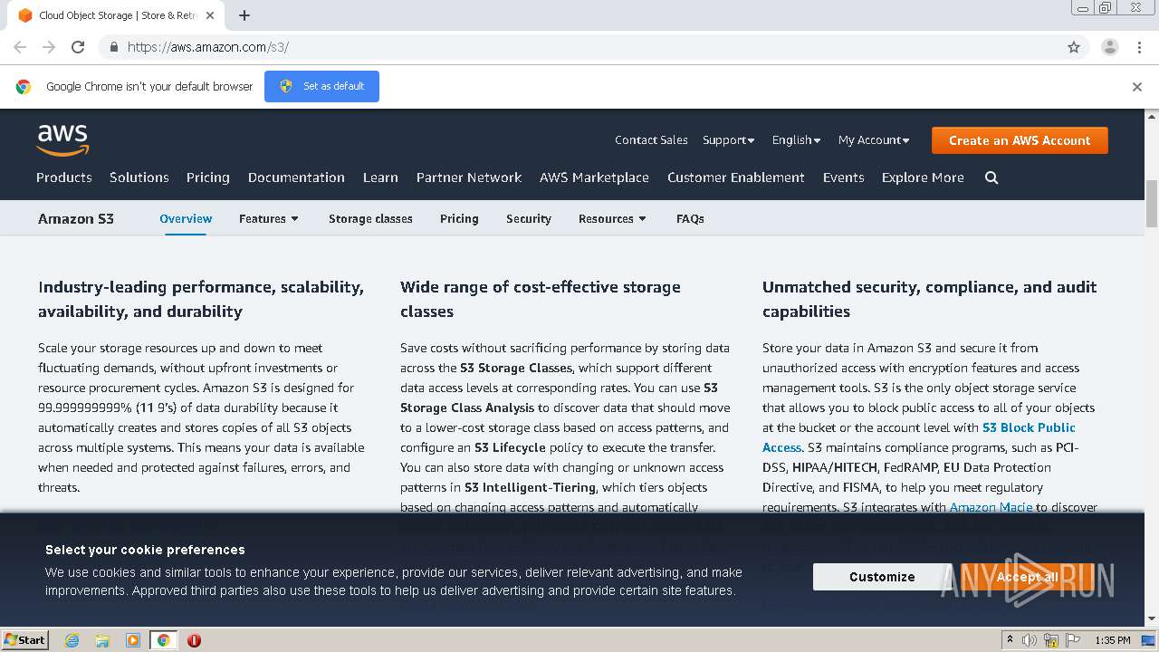 Malware analysis https://s3.amazonaws.com Malicious activity | ANY.RUN - Malware Sandbox Online
