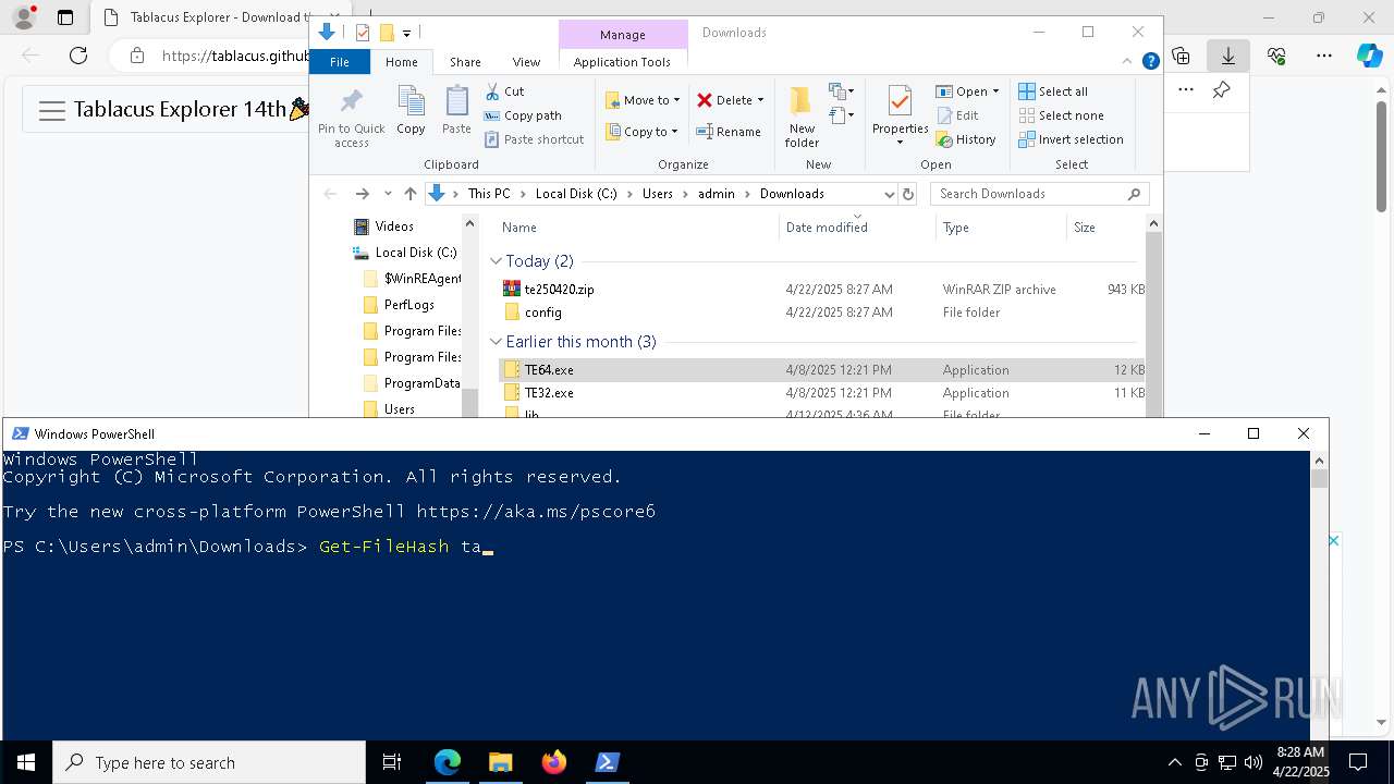 Malware analysis https://tablacus.github.io/explorer_en.html Malicious ...