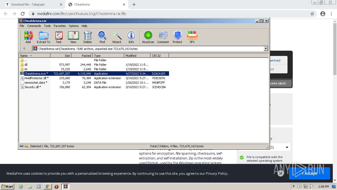 Malware analysis https://telegra.ph/Download-File-04-23-2 Malicious ...