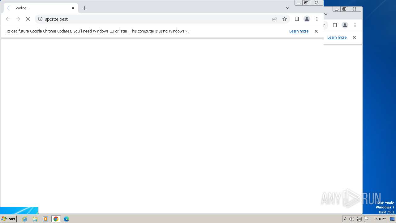 Malware Analysis Apprize.best Malicious Activity