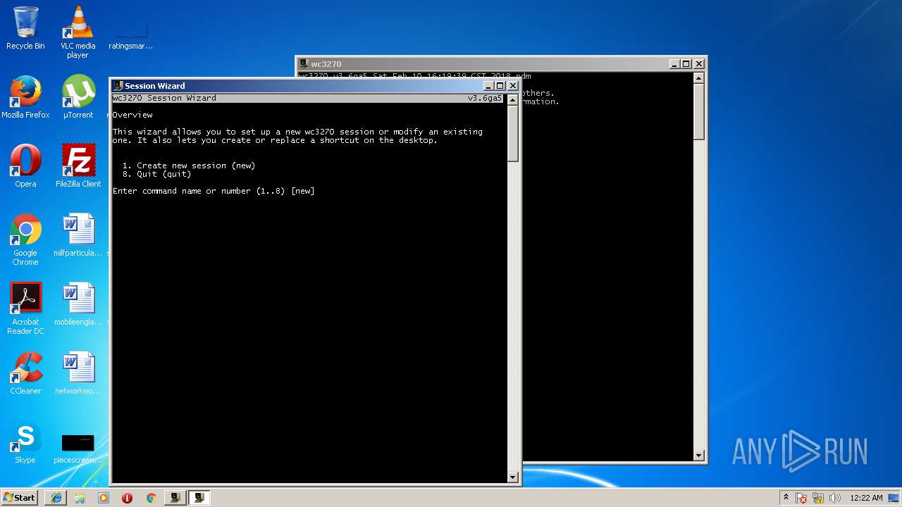 Malware analysis wc3270-3.6ga5-setup(2).exe Malicious activity | ANY ...