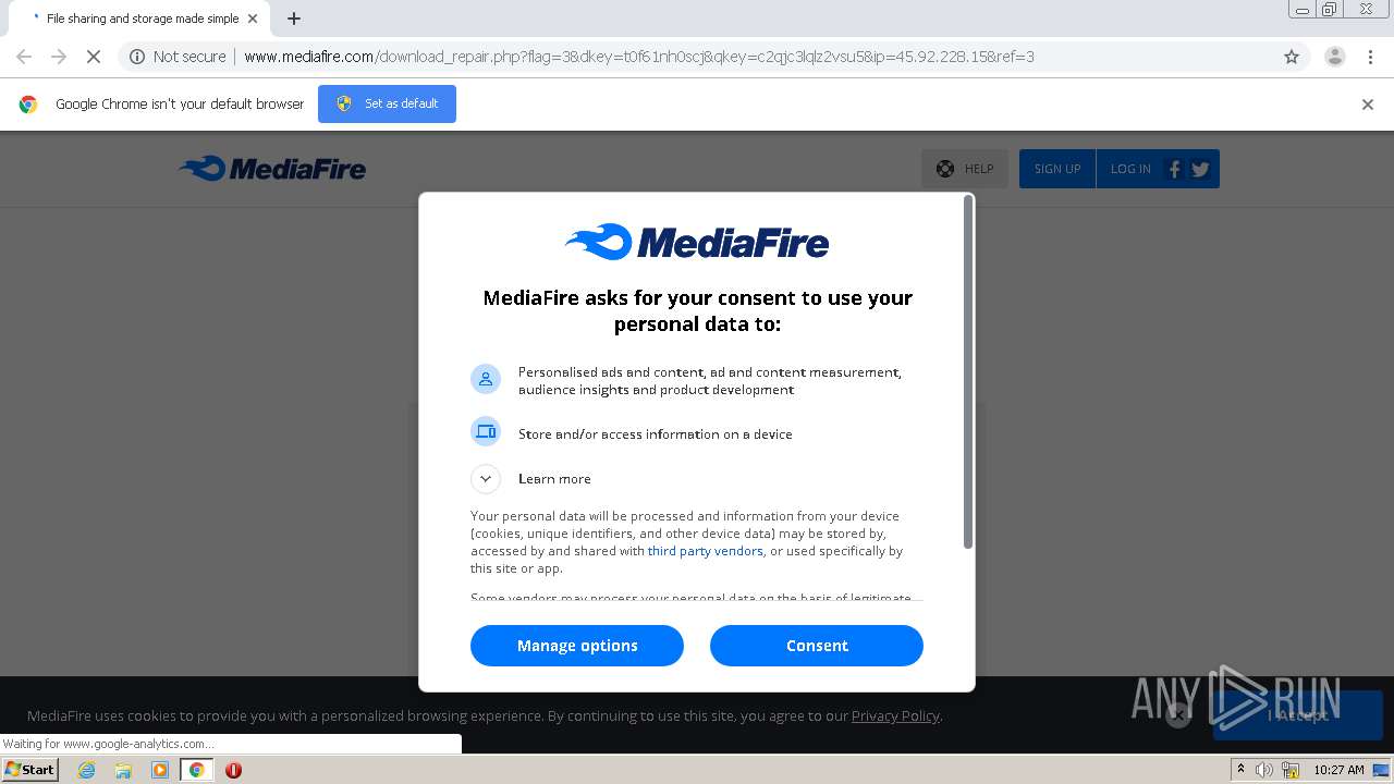 Malware Analysis Https: Download2276.mediafire.com T0f61nh0scjg