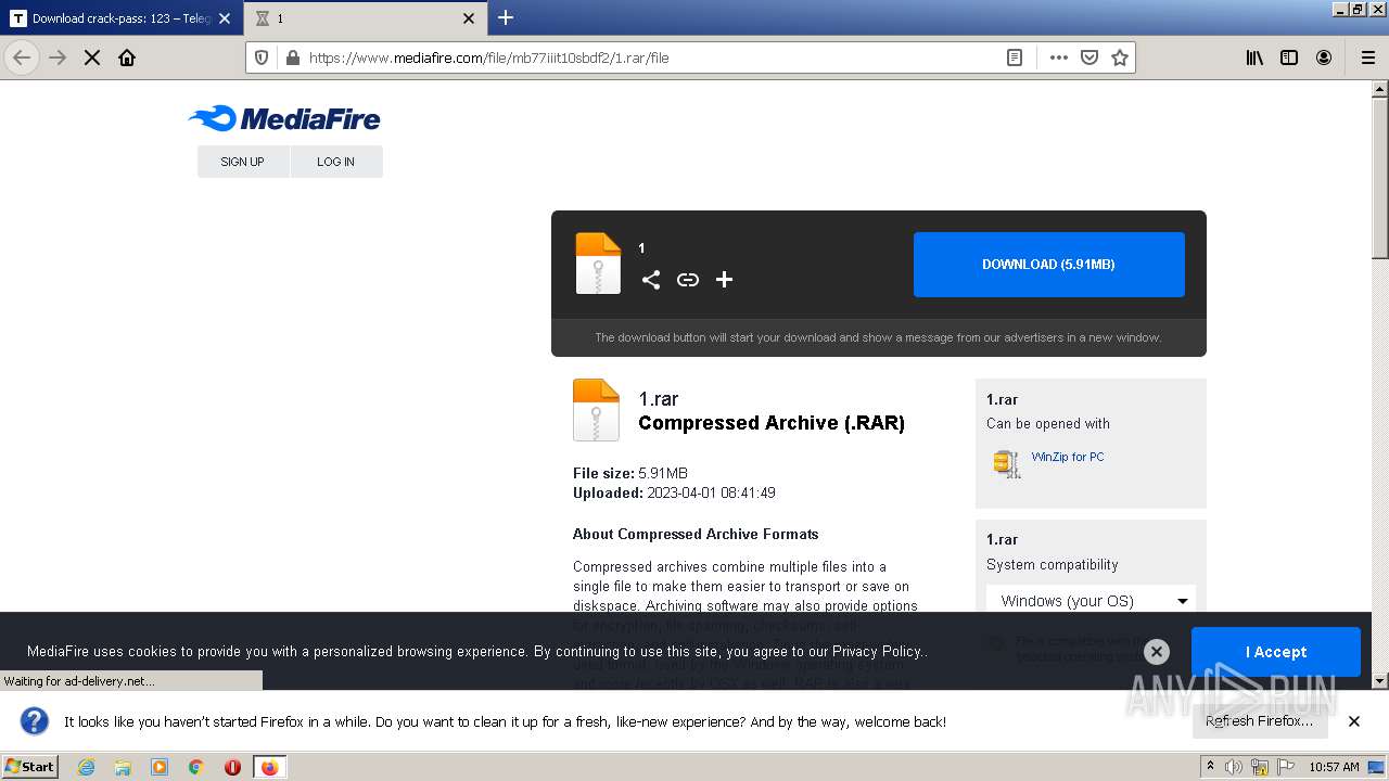 Malware analysis https://telegra.ph/Download-crack-pass-123-03-24 ...