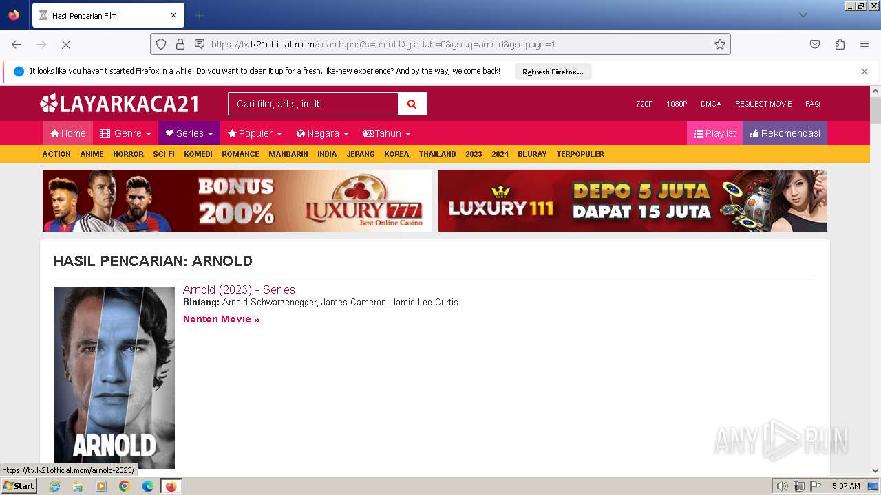 Malware analysis d21.team Malicious activity | ANY.RUN - Malware Sandbox Online