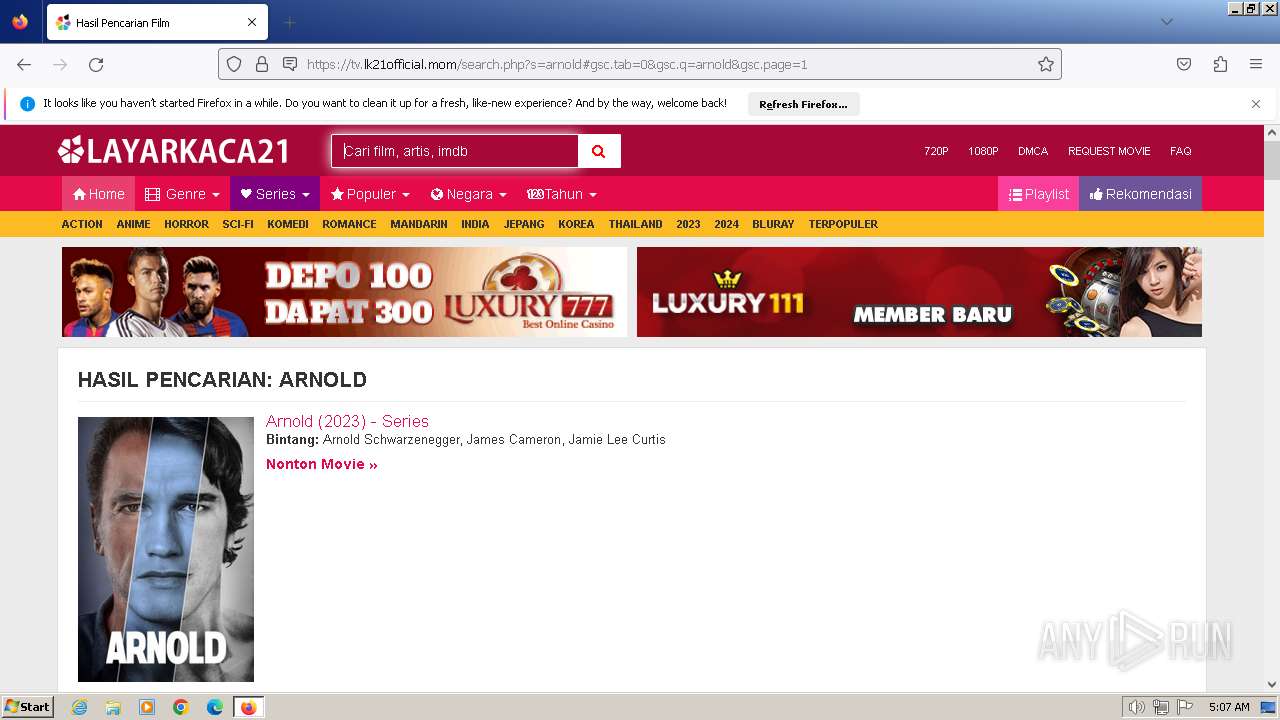 Malware analysis d21.team Malicious activity | ANY.RUN - Malware Sandbox Online