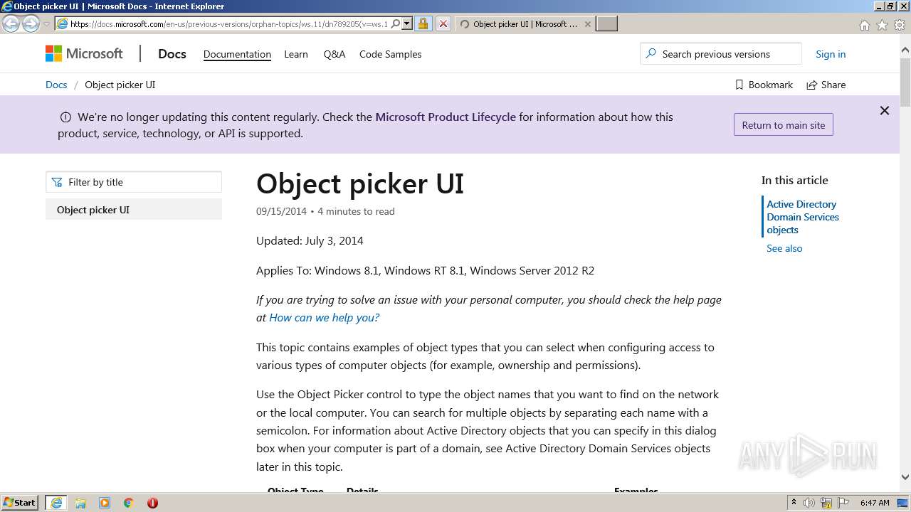 Malware analysis https://go.microsoft.com/fwlink/?LinkId=286718 Malicious activity | ANY.RUN ...