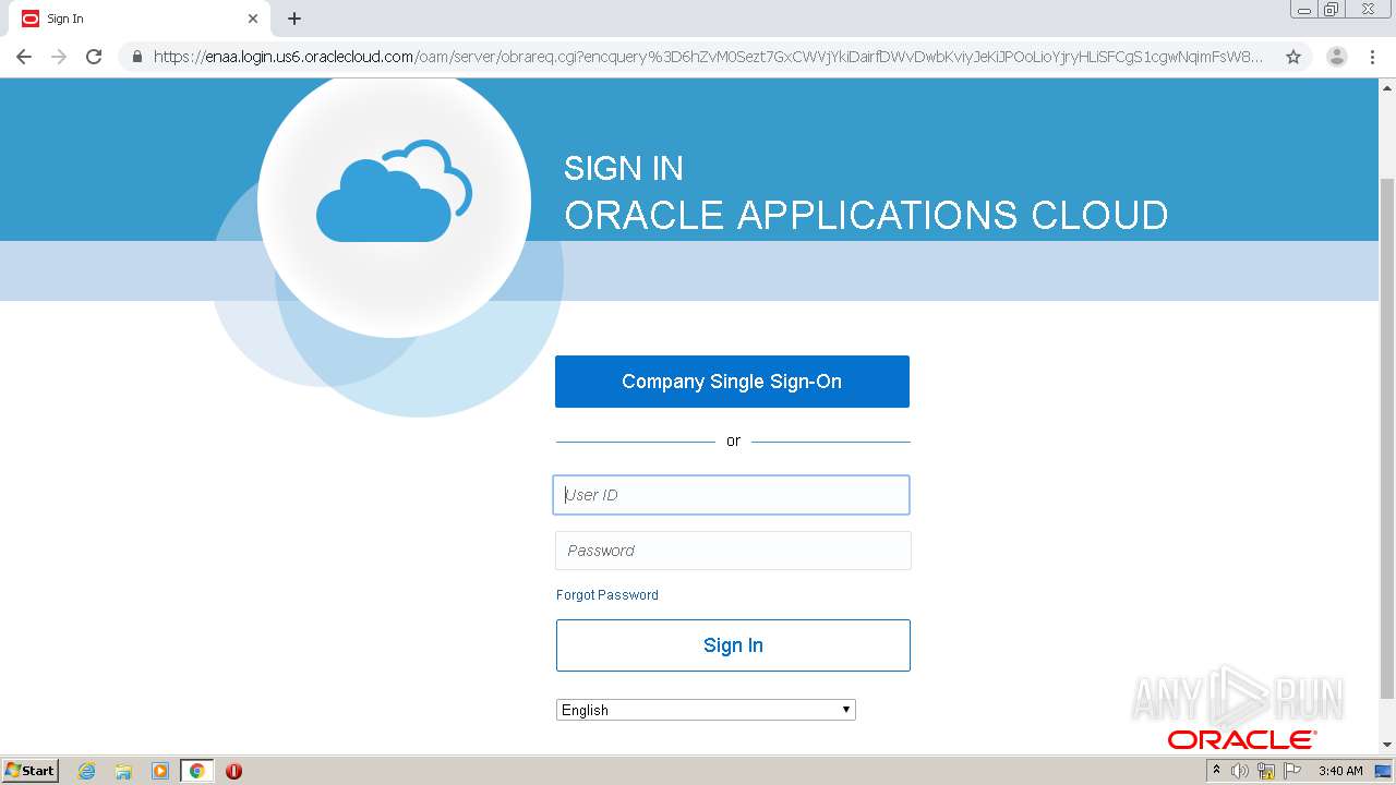 Malware analysis https://enaa.fa.us6.oraclecloud.com:443/hcmUI/faces/ResetPassword?ase.gid ...