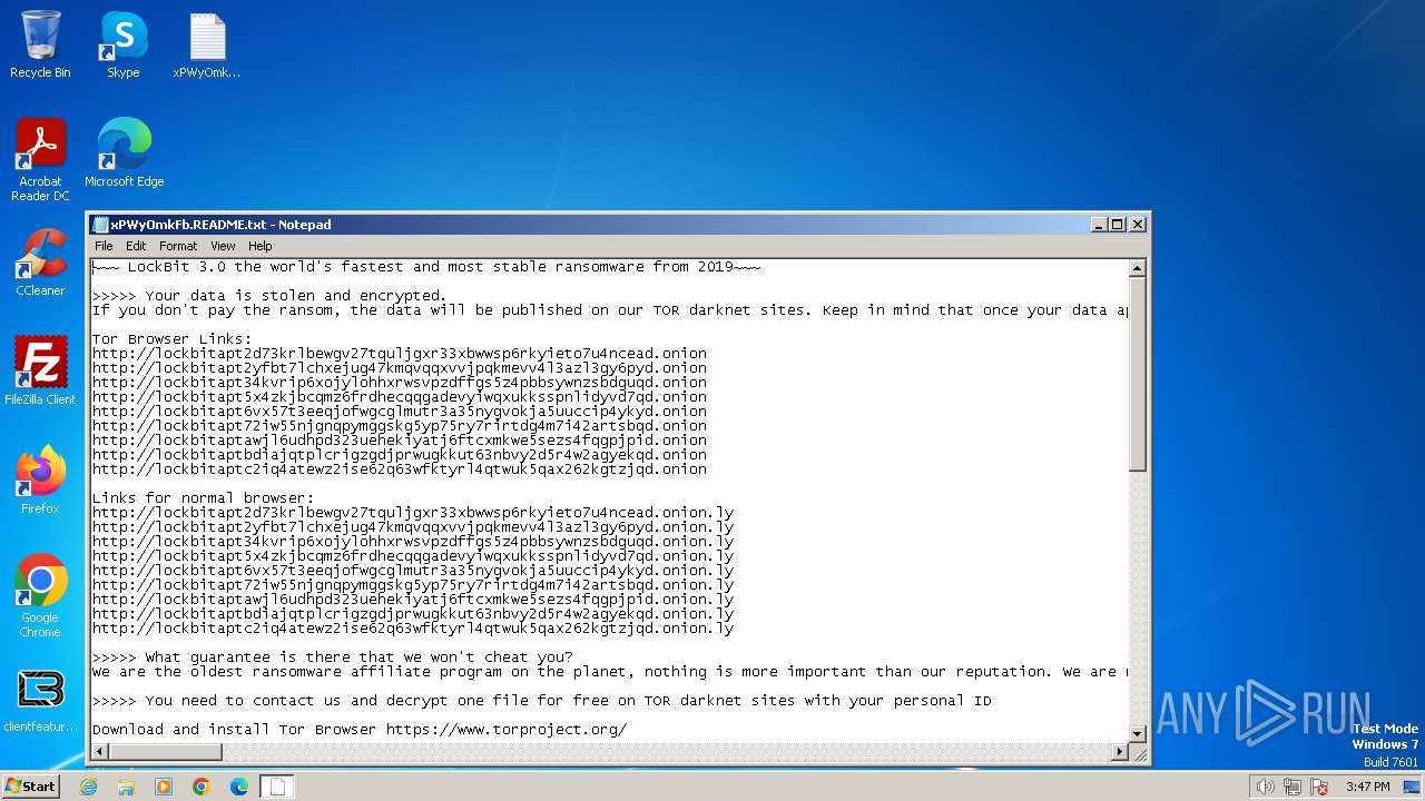 Malware Analysis File.0xca03c7cfcb20.0xca03d01a28c0.imagesectionobject 