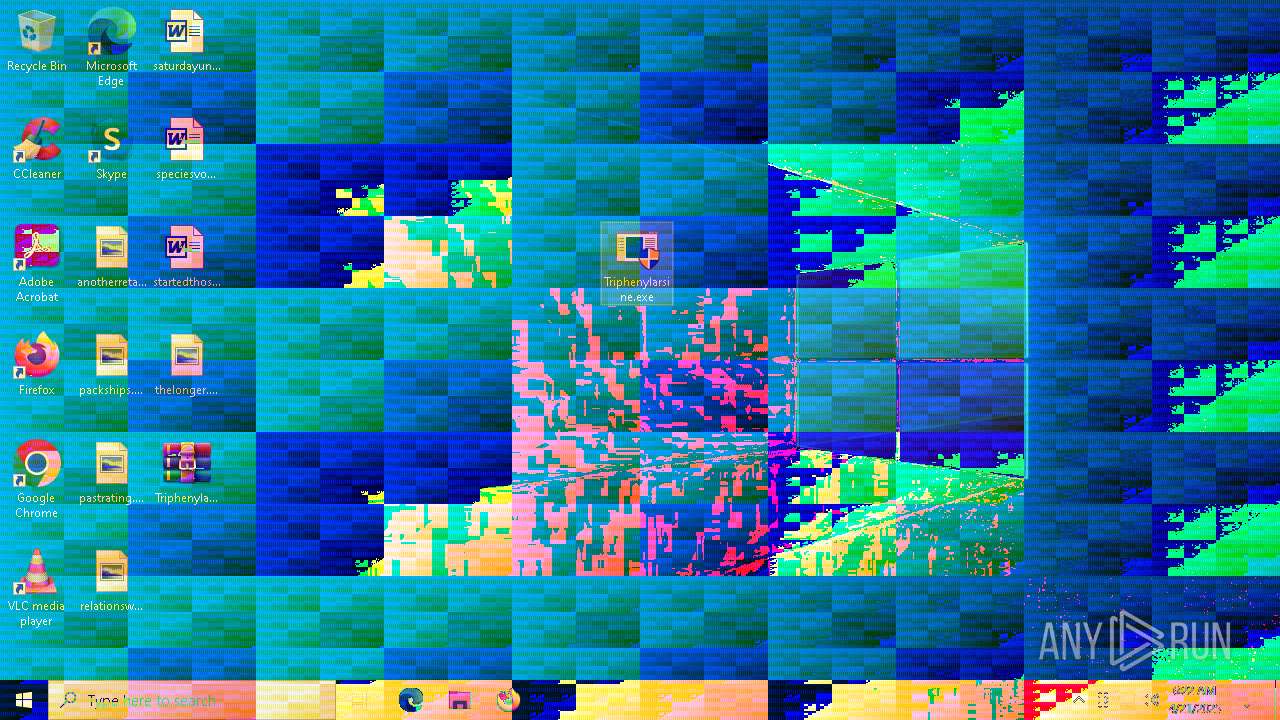 Malware analysis Triphenylarsine.zip Malicious activity | ANY.RUN ...