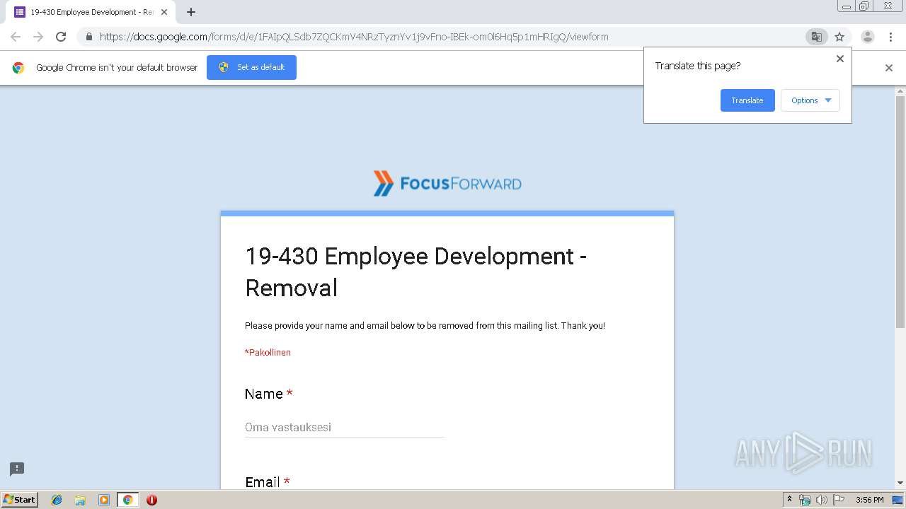 Malware analysis http://email.focusfwdonline.com/wf/click?upn=hk-2FLAMbZ4B-2FMTx26X4ndarI0iFVfZ ...