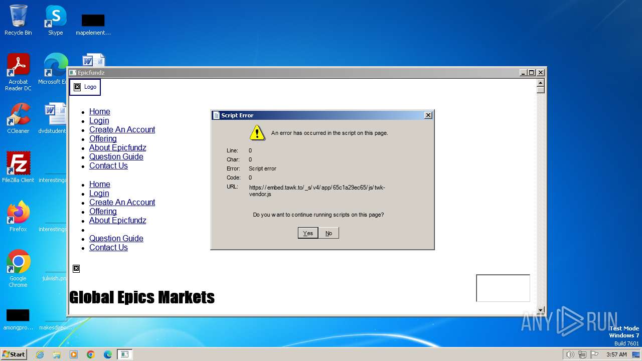 Malware analysis LumaSft.hta Malicious activity | ANY.RUN - Malware ...