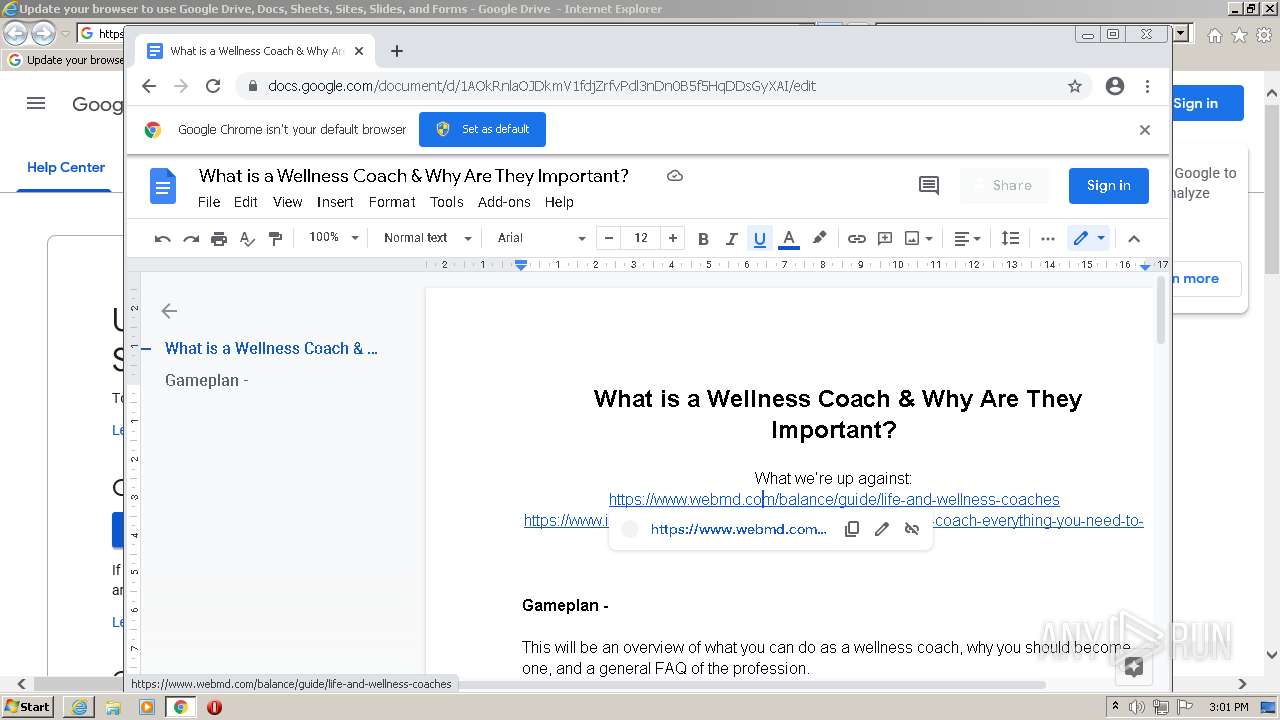 Malware analysis https://docs.google.com/document/d ...