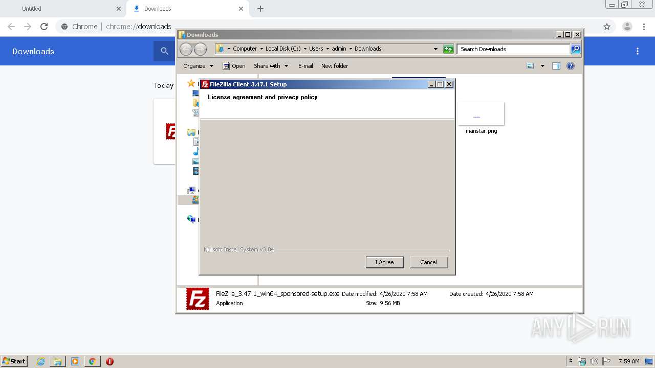 Analysis https://download.filezilla-project.org/client/FileZilla_3.47.1_win64_sponsored-setup ...