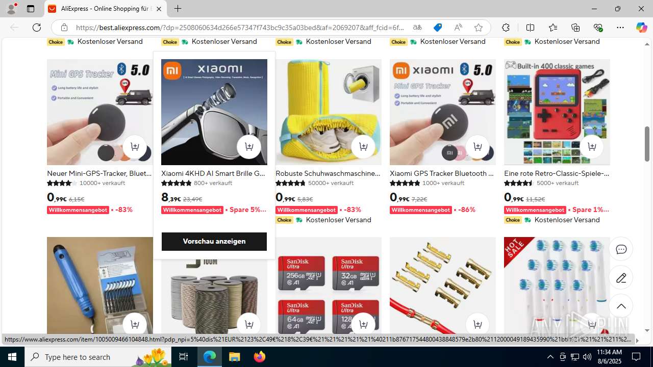 Analysis http://www.alideas.com/ Malicious activity - Interactive ...