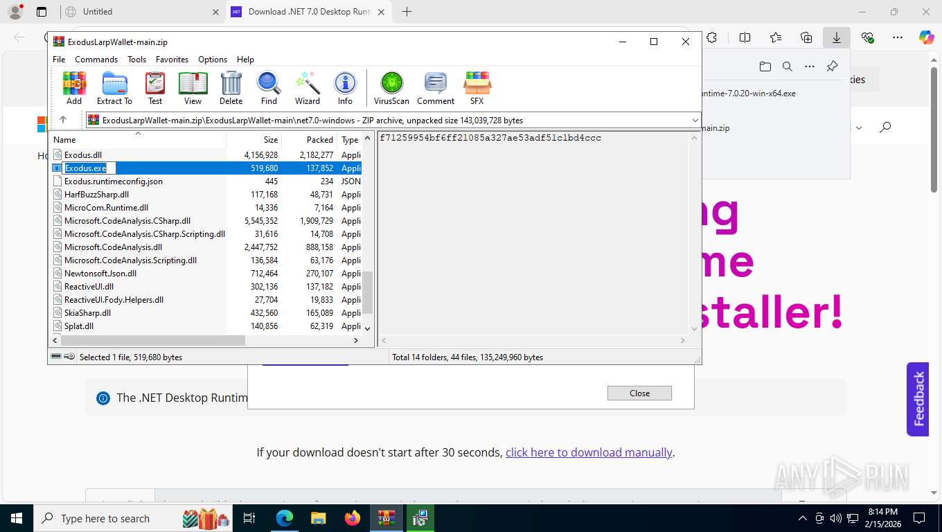 Malware analysis https://codeload.github.com/kanyewestlover901 ...