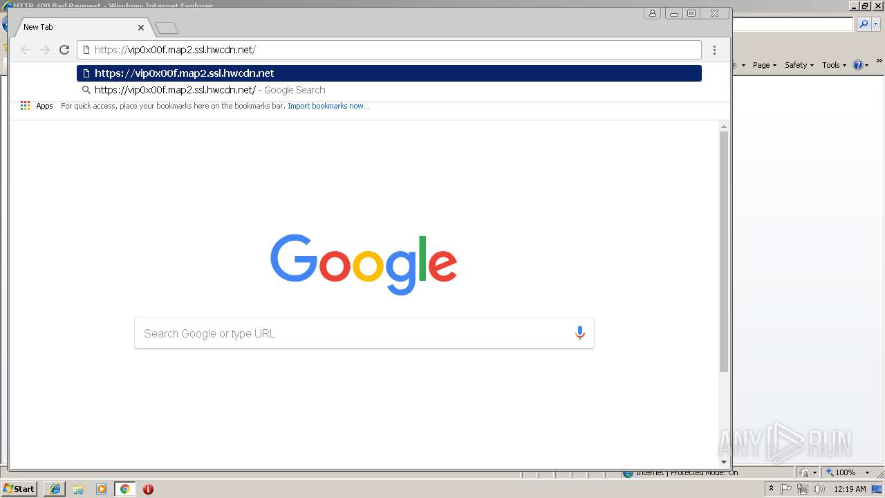 Malware analysis https://vip0x00f.map2.ssl.hwcdn.net Suspicious ...