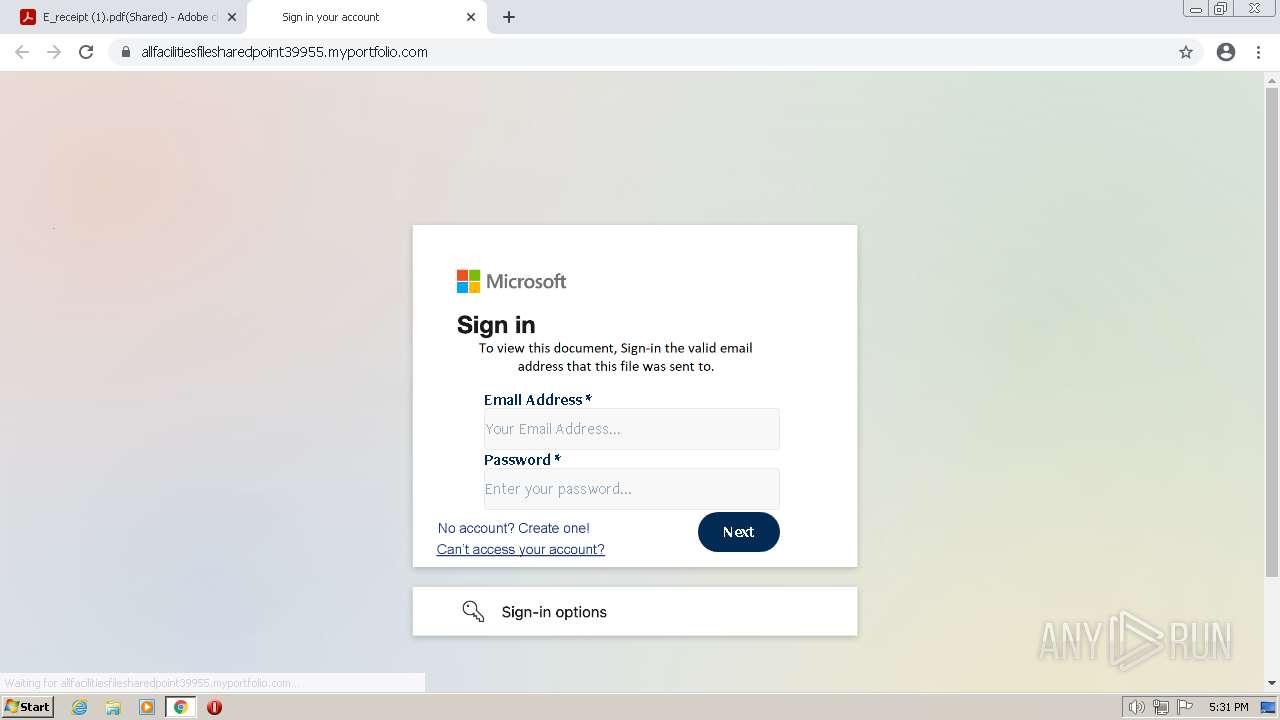 Malware analysis https://acrobat.adobe.com/id/urn:aaid:sc:VA6C2 ...