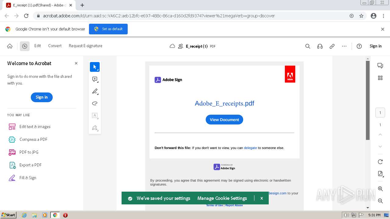 Malware analysis https://acrobat.adobe.com/id/urn:aaid:sc:VA6C2:aeb12bfc-e697-488c-86ca ...