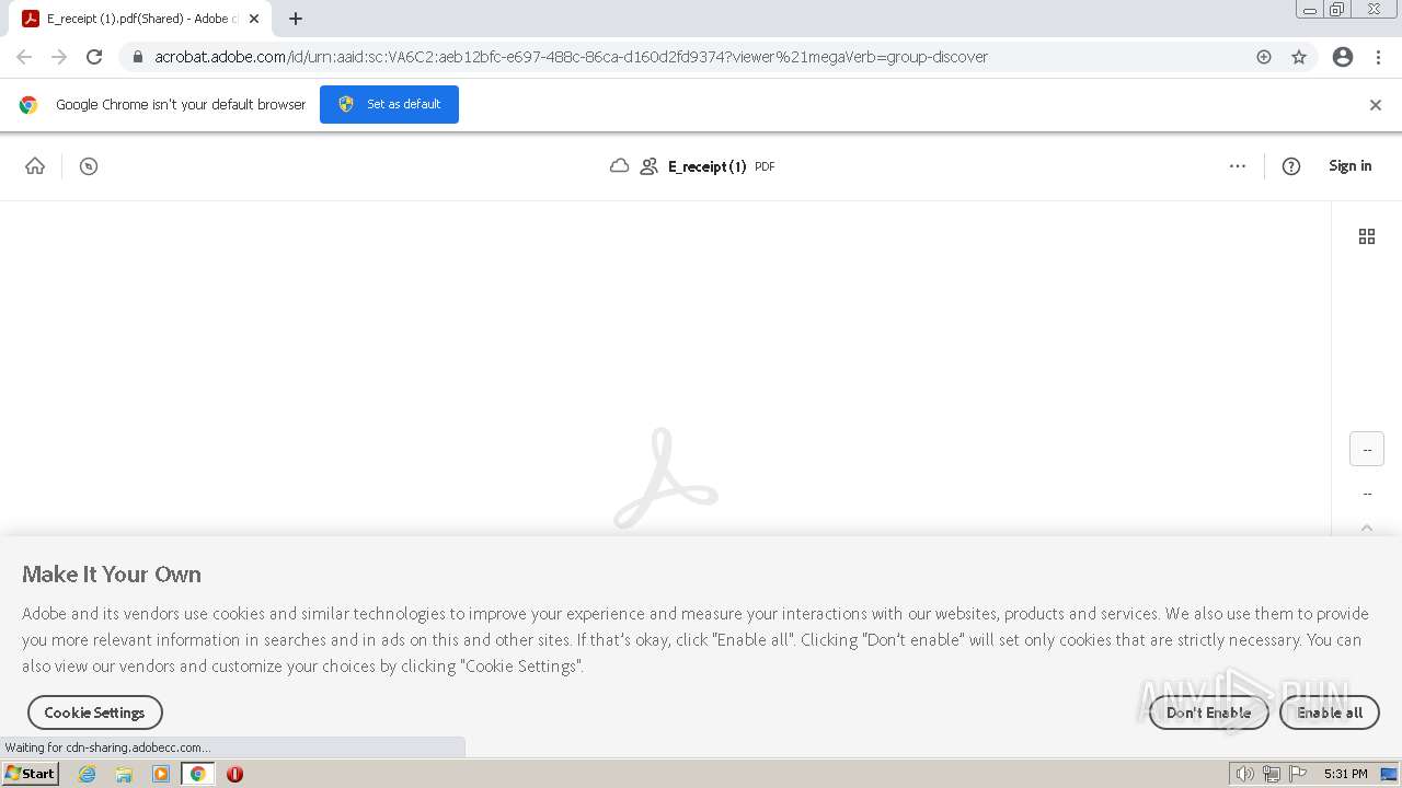 Malware analysis https://acrobat.adobe.com/id/urn:aaid:sc:VA6C2 ...
