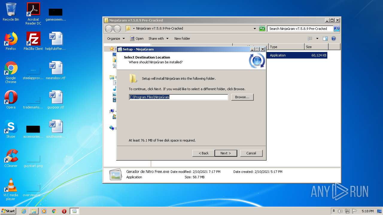 Malware analysis https://gofile.io/d/y7vOcV Malicious activity | ANY.RUN - Malware Sandbox Online