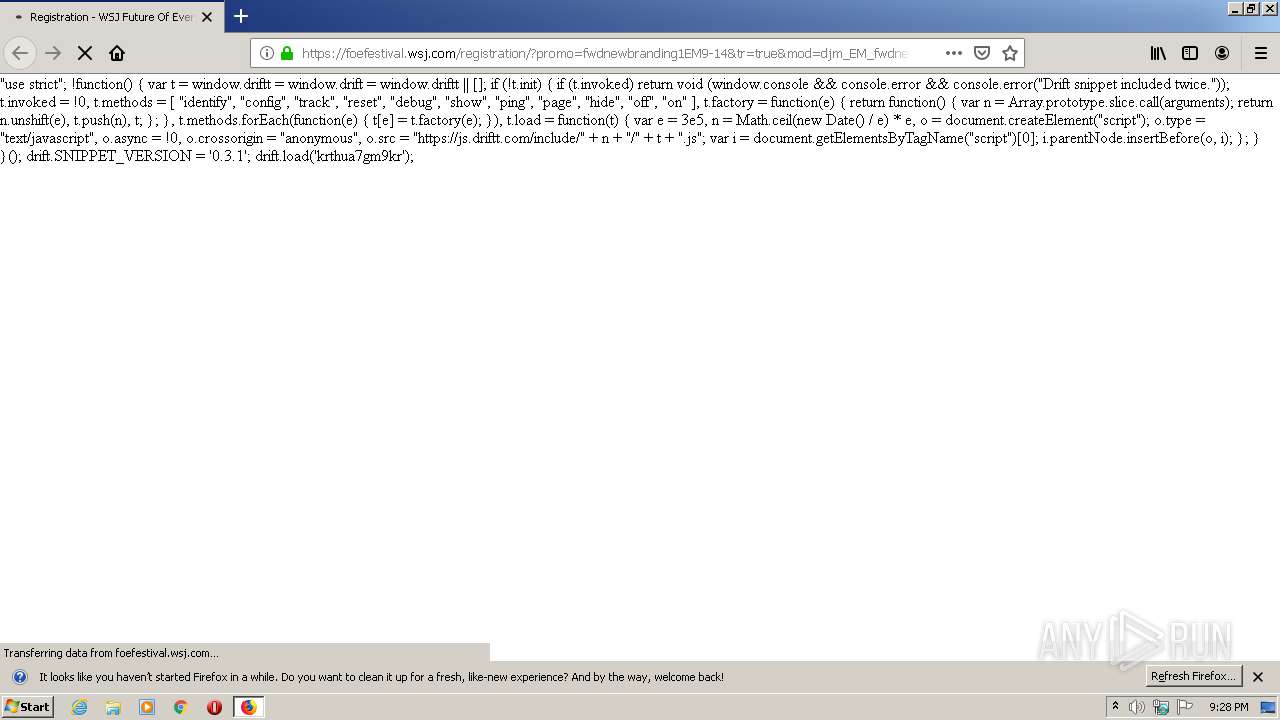 Malware analysis https://linkprotect.cudasvc.com/url?a=http%3a%2f%2fapp.online.dowjones.com%2fe ...